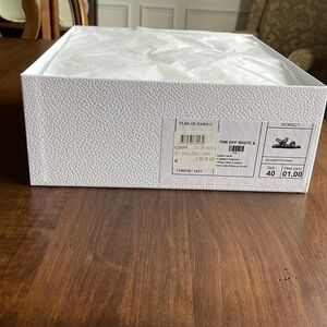 Dior | Other | Dior Shoe Box With Dior Ribbon | Poshmark